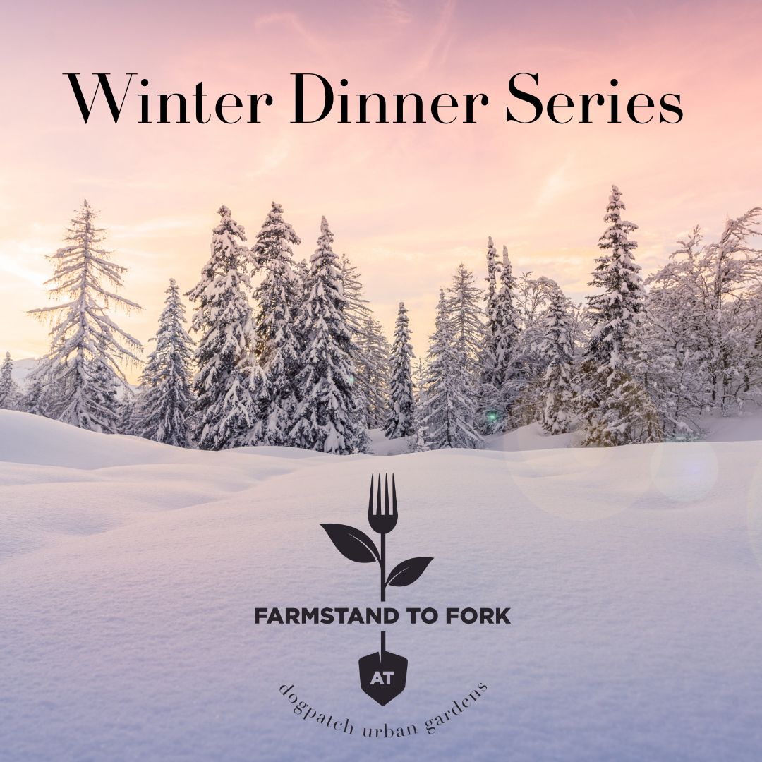 FarmStand to Fork Winter Series 2024 – Dogpatch Urban Gardens